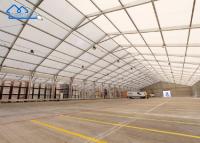China Custom Permanent Sports Hall Tent - 100 km/h Wind Load, -40°C to +70°C Temperature Range, 20+ Year Aluminum Frame for sale