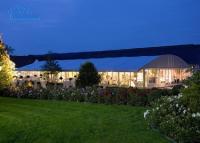China OEM Fireproof Arcum Outdoor Event Tent - Custom Sizes, 3000mm Waterproof, -40°C to +70°C Temperature Range for sale