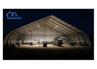 China Outdoor Aluminum Curve Tent with 100km/h Wind Resistance and 75kg Snow Load Capacity - ISO9001 Certified Peach Shape Marquee for sale