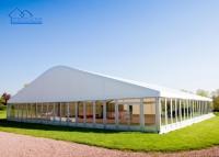 China Round Stretch Arcum Tent - Heavy Duty Aluminum Commercial Marquee with 100km/h Wind Resistance and -40°C to +70°C Temperature Range for sale