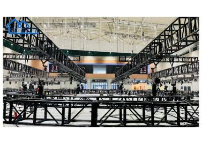 China Aluminum Stage Truss System 1-4m Lengths with 440-1500kg Load Capacity for Wedding and Outdoor Events for sale