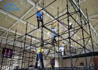 China Aluminum Stage Truss System 1-4m Lengths with 440-1500kg Load Capacity for Wedding and Outdoor Events for sale
