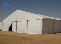 China Wind-Resistant Party Marquee Tent 6061 T6 Alloy Frame Fire Retardant PVC Canopy Custom Size for sale