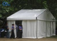 China Wind-Resistant Party Marquee Tent 6061 T6 Alloy Frame Fire Retardant PVC Canopy Custom Size for sale