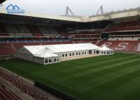 China Fire Retardant Party Marquee Tent 6061 T6 Aluminum Frame PVC Canopy Structure for Events for sale