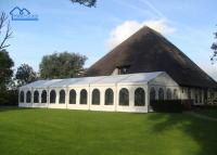 China Clear-Span Party Marquee Tent 850gsm PVC Aluminum 6061/T6 Frame Event Canopy for sale