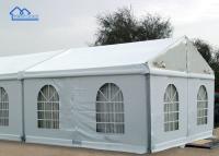 China Clear-Span Party Marquee Tent 850gsm PVC Aluminum 6061/T6 Frame Event Canopy for sale