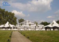 China UV-Resistant Heavy-Duty Aluminum Frame Party Marquee Tent 6061/T6 Full Sidewall Canopy for sale