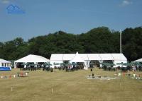 China UV-Resistant Heavy-Duty Aluminum Frame Party Marquee Tent 6061/T6 Full Sidewall Canopy for sale