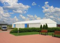 China UV-Resistant Heavy-Duty Aluminum Frame Party Marquee Tent 6061/T6 Full Sidewall Canopy for sale