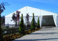 China Clear PVC Camping Party Marquee Tent with 650gsm Aluminum Frame - 100km/hr Wind Resistance for Commercial Use for sale