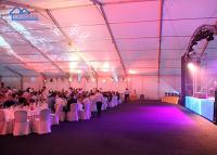 China Durable Aluminum Frame Party Tents 10x20m to 30x50m with 120km/h Wind Load Capacity for Weddings and Events for sale
