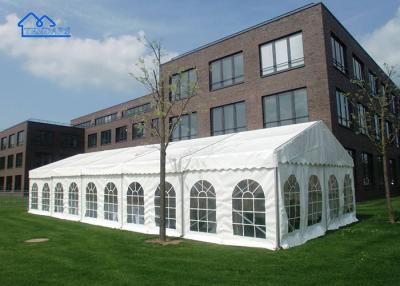China Durable Aluminum Frame Party Tents 10x20m to 30x50m with 120km/h Wind Load Capacity for Weddings and Events for sale