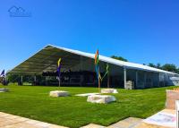 China Durable Aluminum Frame Party Tents 10x20m to 30x50m with 120km/h Wind Load Capacity for Weddings and Events for sale