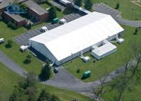 China PVC Fabric Party Marquee Tent 3-70m Width Fire Retardant B1 with 15+ Year Aluminum Frame for sale