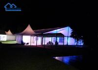China PVC Fabric Party Marquee Tent 3-70m Width Fire Retardant B1 with 15+ Year Aluminum Frame for sale