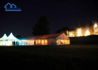 China Custom Aluminum Alloy Frame Party Marquee Tent - 100 km/hr Wind Resistance with 20-Year Frame Lifespan for sale