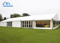 China Custom Aluminum Alloy Frame Party Marquee Tent - 100 km/hr Wind Resistance with 20-Year Frame Lifespan for sale