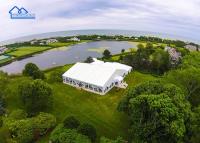 China Waterproof Commercial Outdoor Party Tent 15-50m Span with Aluminum Alloy Frame -80°C to +70°C Temperature Range for sale