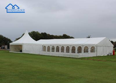 China Waterproof Commercial Outdoor Party Tent 15-50m Span with Aluminum Alloy Frame -80°C to +70°C Temperature Range for sale