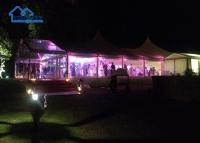 China Four Season Outdoor Wedding Marquee Tent 3-60m Span with Aluminum Frame & PVC Roof -20°C to +70°C Temperature Range for sale