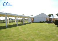 China Four Season Outdoor Wedding Marquee Tent 3-60m Span with Aluminum Frame & PVC Roof -20°C to +70°C Temperature Range for sale