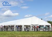 China Four Season Outdoor Wedding Marquee Tent 3-60m Span with Aluminum Frame & PVC Roof -20°C to +70°C Temperature Range for sale