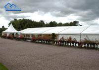 China Custom Outdoor Party Tent 3-60m Width Fire Retardant UV Resistant Aluminum Frame Structure for sale