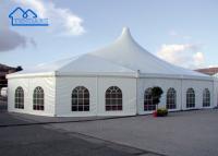 China 2000 People Infinite Extension Wedding Marquee Tents 4~70m Span Backyard Tent for sale