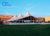 China 2000 People Infinite Extension Wedding Marquee Tents 4~70m Span Backyard Tent for sale