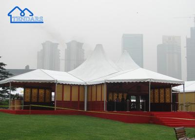 China 2000 People Infinite Extension Wedding Marquee Tents 4~70m Span Backyard Tent for sale