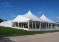 China Customized Aluminum Structure Big Wedding Marquee Tent for 500 Guests 6061-T6 203x110mm for sale