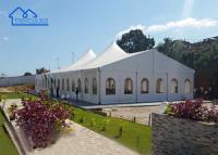 China Movable Transparent Wedding Tent 3M to 25M Span Aluminum Alloy Frame Easy Disassemble Teepee Party Tent for sale