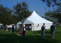 China Movable Transparent Wedding Tent 3M to 25M Span Aluminum Alloy Frame Easy Disassemble Teepee Party Tent for sale