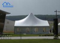 China Custom Transparent Wedding Marquee Tent 3m to 50m Clear Span Aluminum Frame Waterproof for sale