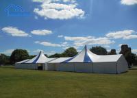 China Movable Transparent Wedding Tent 3M to 25M Span Aluminum Alloy Frame Easy Disassemble Teepee Party Tent for sale