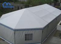 China Movable Transparent Wedding Tent 3M to 25M Span Aluminum Alloy Frame Easy Disassemble Teepee Party Tent for sale