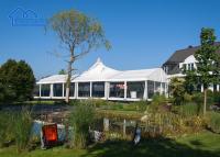 China Customized Aluminum Structure Big Wedding Marquee Tent for 500 Guests 6061-T6 203x110mm for sale
