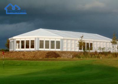 China Outdoor Waterproof Wedding Marquee Tent - 100% Waterproof, -30°C to +70°C Temperature Range, 75kg/sqm Snow Load Capacity for sale