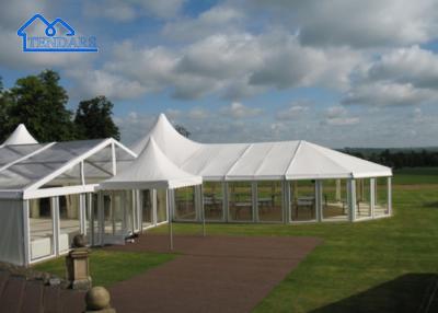 China Customized Aluminum Structure Big Wedding Marquee Tent for 500 Guests 6061-T6 203x110mm for sale