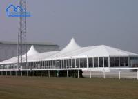 China Customized Aluminum Structure Big Wedding Marquee Tent for 500 Guests 6061-T6 203x110mm for sale