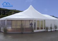 China OEM Event Canopy Wedding Marquee Tent with Removable Sidewalls 20x30m Custom for sale