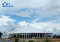 China OEM Event Canopy Wedding Marquee Tent with Removable Sidewalls 20x30m Custom for sale