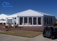 China 1000 Person 2000 Seater Large Event Tent Aluminum Frame Clear Top Wedding Banquet Party Tent 20m Width for sale