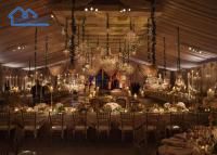 China 1000 Person 2000 Seater Large Event Tent Aluminum Frame Clear Top Wedding Banquet Party Tent 20m Width for sale
