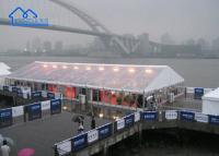 China Temporary Covered Wedding Marquee Tent Party Exhibition Event Canopy Structure Design for sale