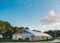 China Temporary Covered Wedding Marquee Tent Party Exhibition Event Canopy Structure Design for sale