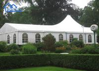 China Temporary Covered Wedding Marquee Tent Party Exhibition Event Canopy Structure Design for sale