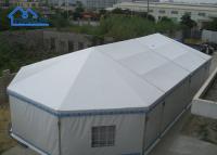 China Custom Waterproof, Windproof Large Marquee Dinner Catering White Wedding Pagoda Tent On Wedding Marquee Tent for sale