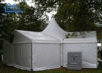 China Custom Waterproof UV Resistant Fire Retardant Aluminum Pagoda Tent 3x3m to 10x10m for Wedding for sale
